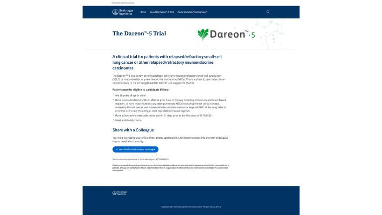 Página de Congressos – Oncologia | Boehringer Ingelheim